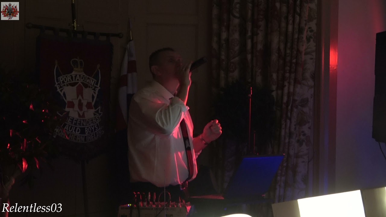 "Mid Ulster ***' ~ Ian Moon @ PDFB 50th Ann. Dinner 20/11/21 (4K) - YouTube