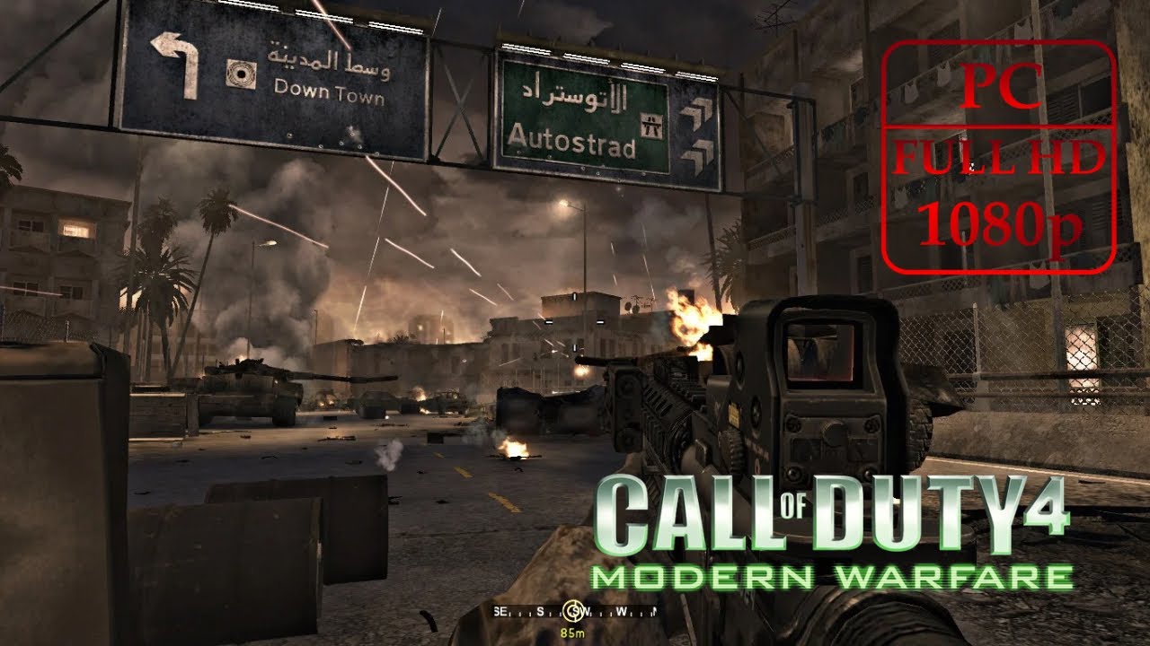 COD4 Modern Warfare: The Bog [FULL HD] - YouTube