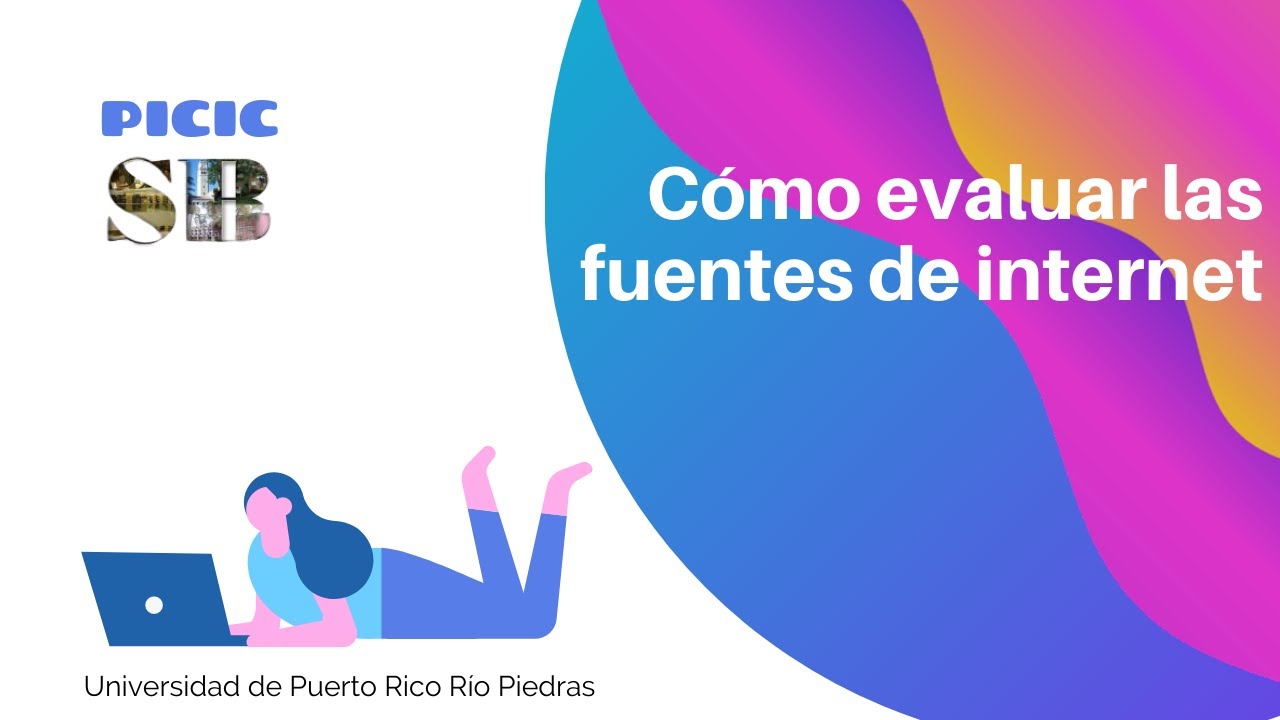 Cómo evaluar fuentes de internet - YouTube