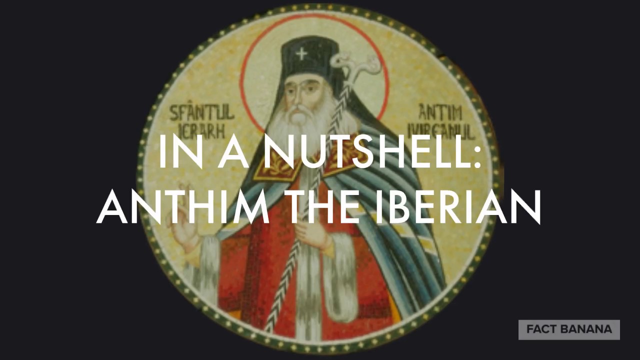 In A Nutshell: Anthim The Iberian - YouTube