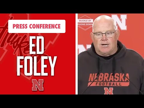 Nebraska Football Special Teams Coordinator Ed Foley looking for ...