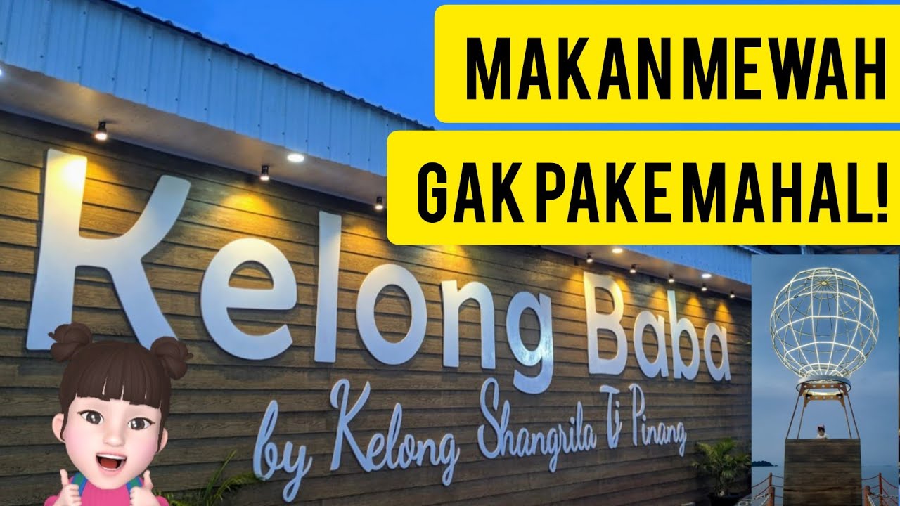 Buka Puasa di Restoran Seafood - Kelong Baba Batam | 2022 - YouTube