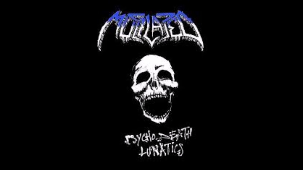 MUTILATED - Psychodeath Lunatics (France, Death/Thrash Metal, 1988 ...