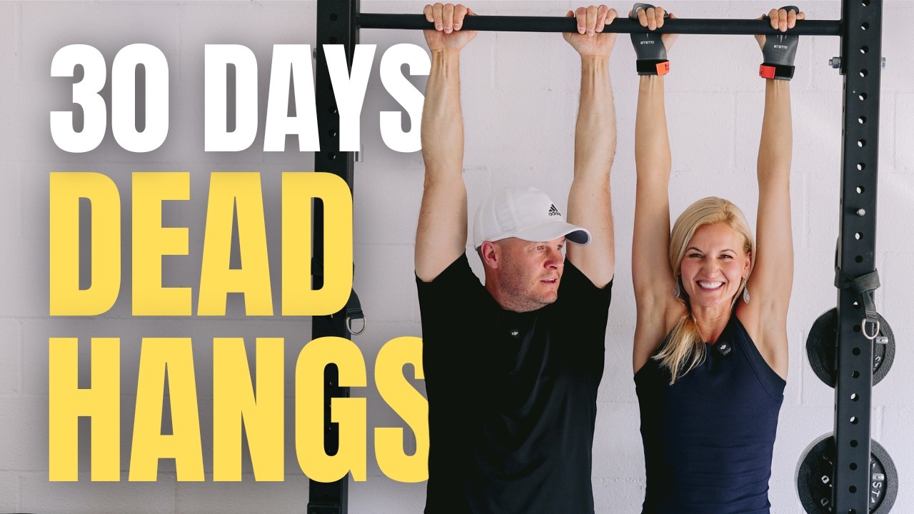 Do Dead Hangs Actually Work After 40. We Did Them for 30 Days. - YouTube