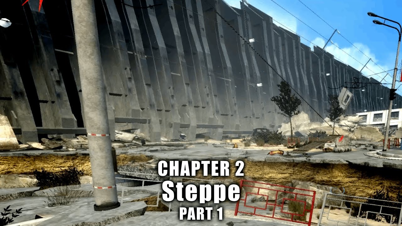 Swelter | Chapter 2 | Steppe | Part 1 (Half-Life 2 Prequel Mod) - YouTube