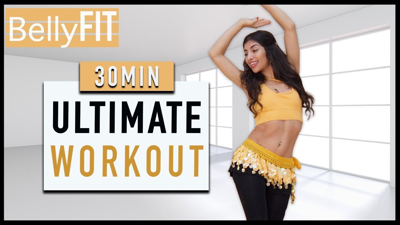 New Year Ultimate Fitness Workout | Burn 400 Calories | Full Body ...