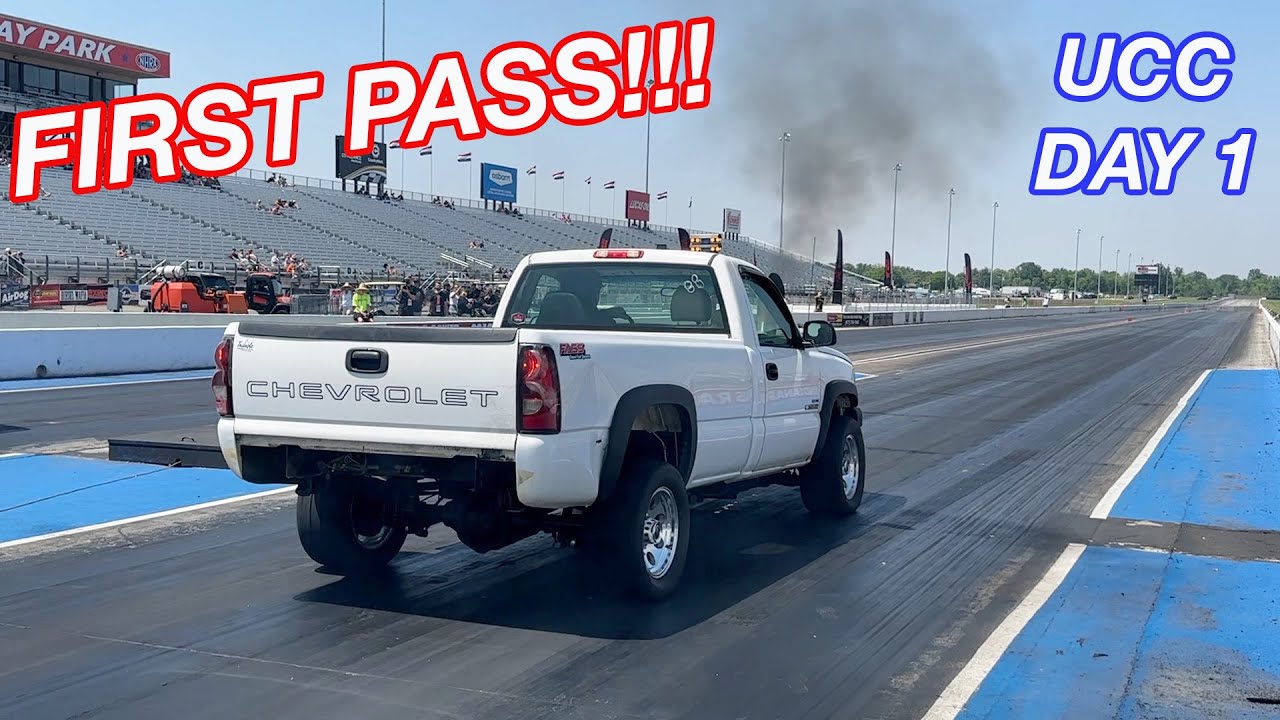 ROUGH 1st Day At UCC!! Broke Truck, Failed Tech But Finally Made A ...