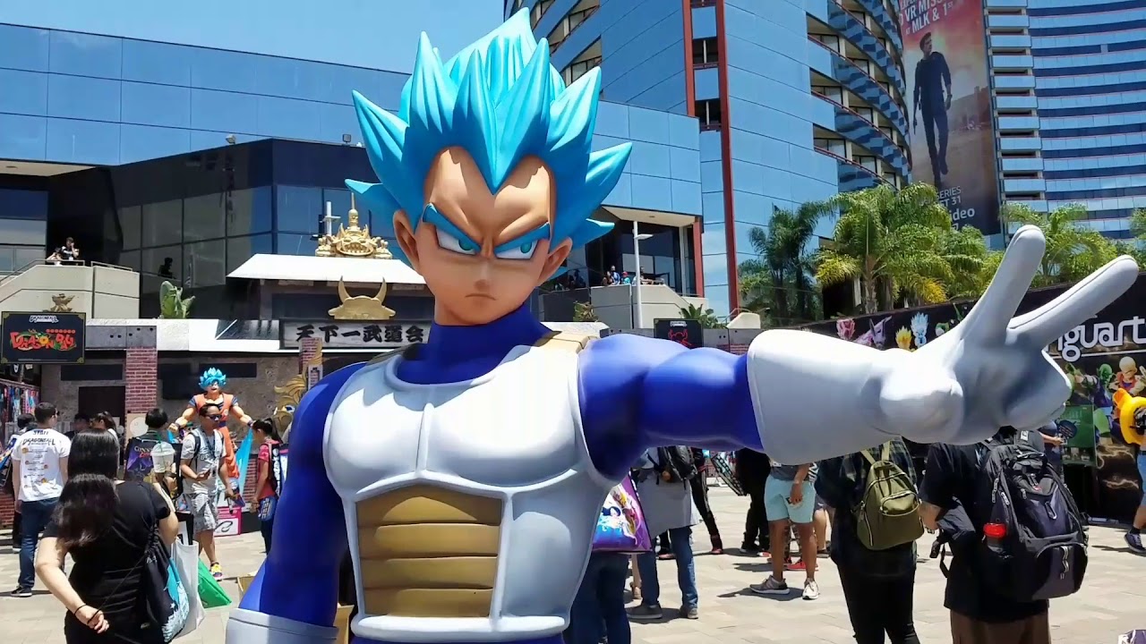 2018 San Diego Comic-Con (Dragon Ball edition) - YouTube