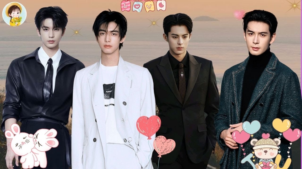 “模特脸”男演员终极对决！谁才是颜值巅峰之王？Zhang Linghe,Song Weilong ,Wang Hedi,Chen Xingxu - YouTube