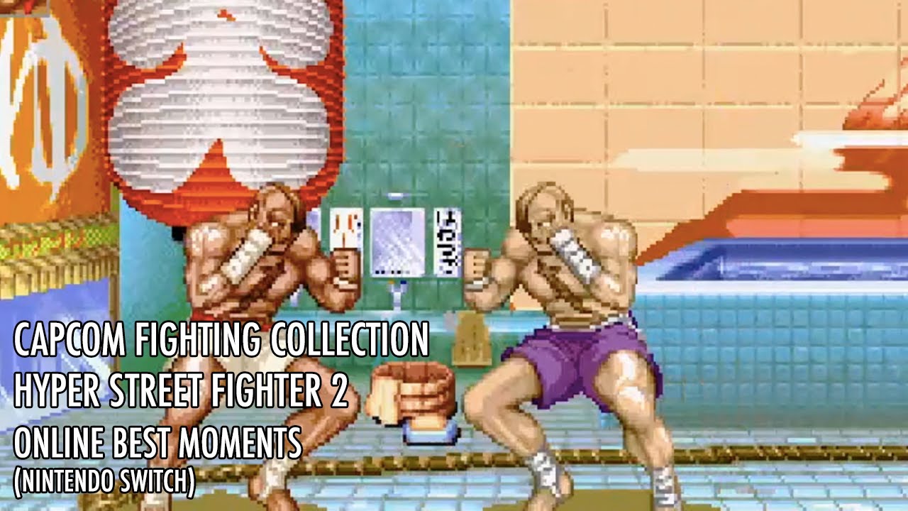 HYPER STREET FIGHTER 2 ONLINE BEST MOMENTS (CAPCOM FIGHTING COLLECTION) (NINTENDO SWITCH) #5 ...