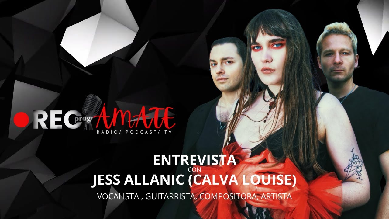 ENTREVISTAEXCLUSIVA/JESS ALLANIC (CALVA LOUISE): LA VENEZONALANA QUE ...