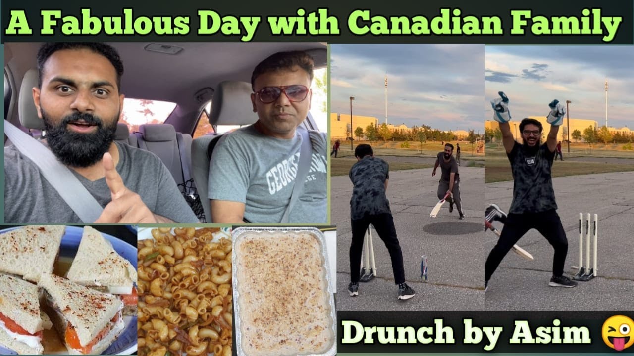 Drunch By Asim Chughtai || A Day With Cricket Crew - YouTube