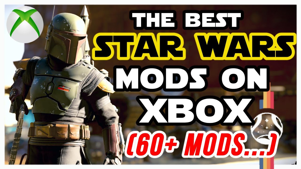 STARFIELD: THE BEST STAR WARS MODS ON XBOX.... | CREATIONS & PC ...