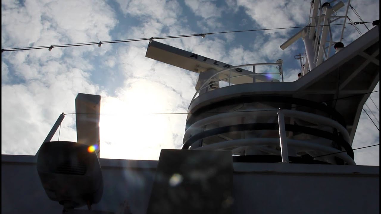 Cruise Ship Radar - YouTube