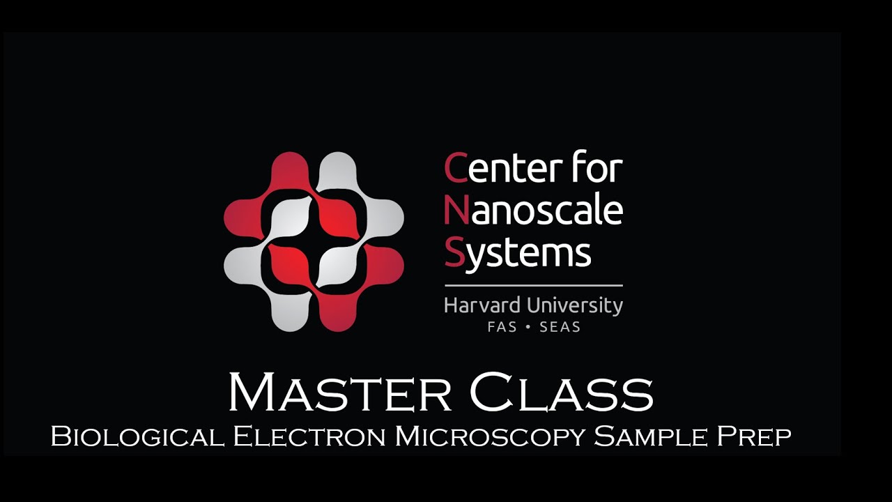 Masterclass: Biological EM sample preparation, Nicki Watson - YouTube
