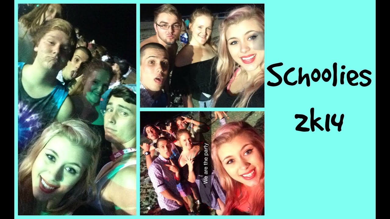 Schoolies 2014 Logo