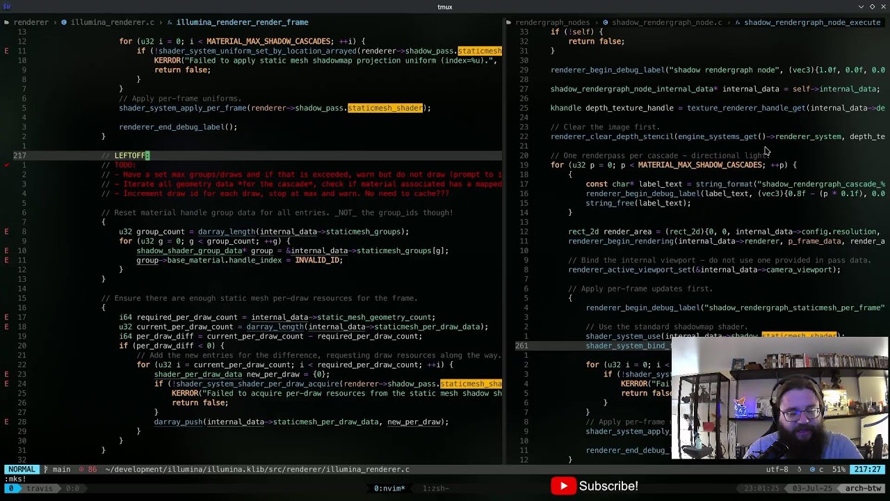 Cvulkan Game Engine Dev Ep 284 Removing The Render Graph Tts Kohi