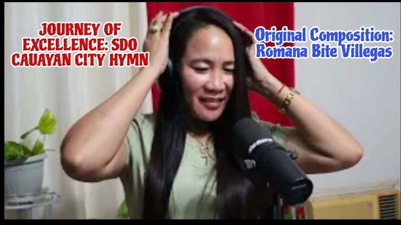 Journey of Excellence -SDO CAUAYAN CITY HYMN-MARCH TEMPO | Original ...