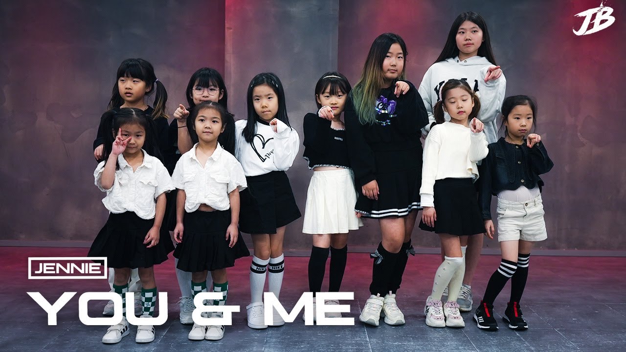 [KIDS K-POP COVER] JENNIE (제니) - You & Me / JOOTY - YouTube