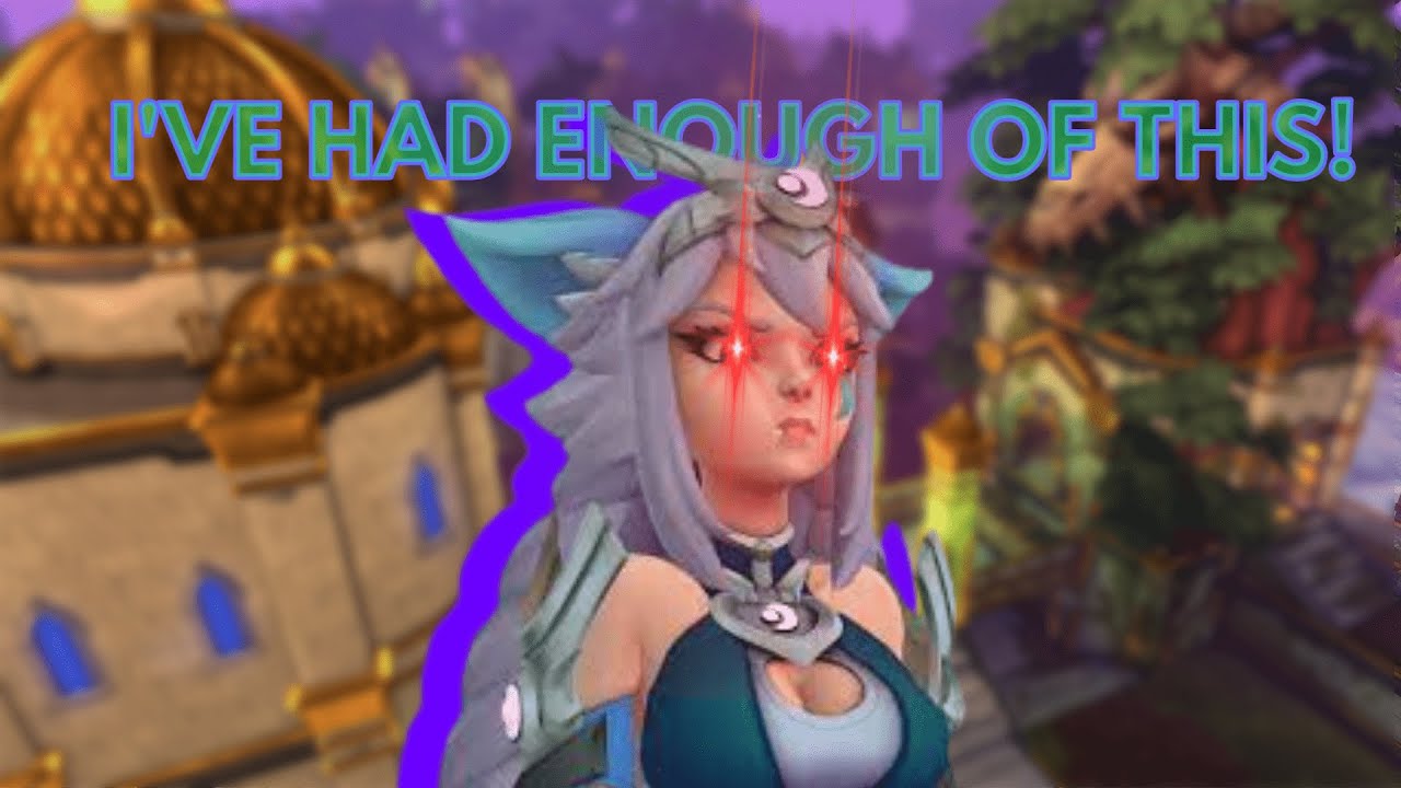 IO Had Enough Of Bad Dps! - YouTube