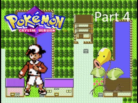 Let's Play Pokemon Crystal - Part 4 - Sprout Tower (No Commentary ...