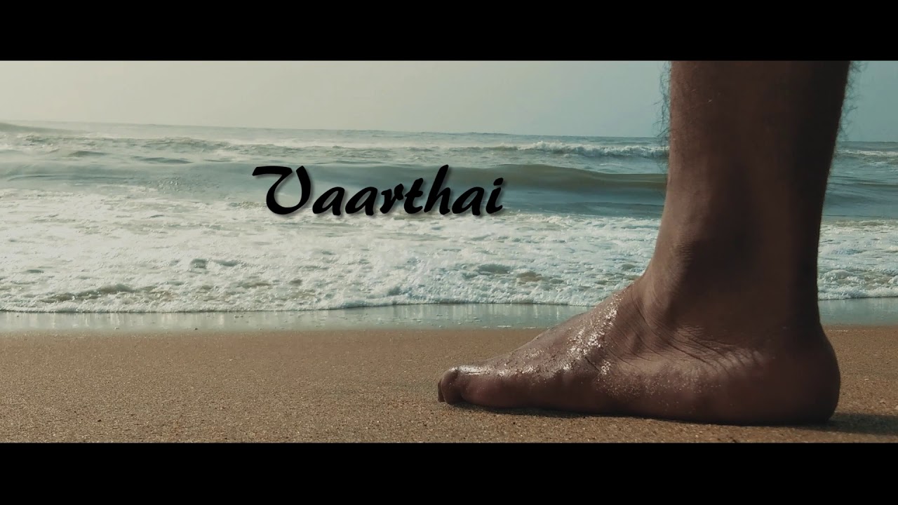 Vaarthai Shortfilm Motion Picture | HAK Studios | Naveen Kumar - YouTube