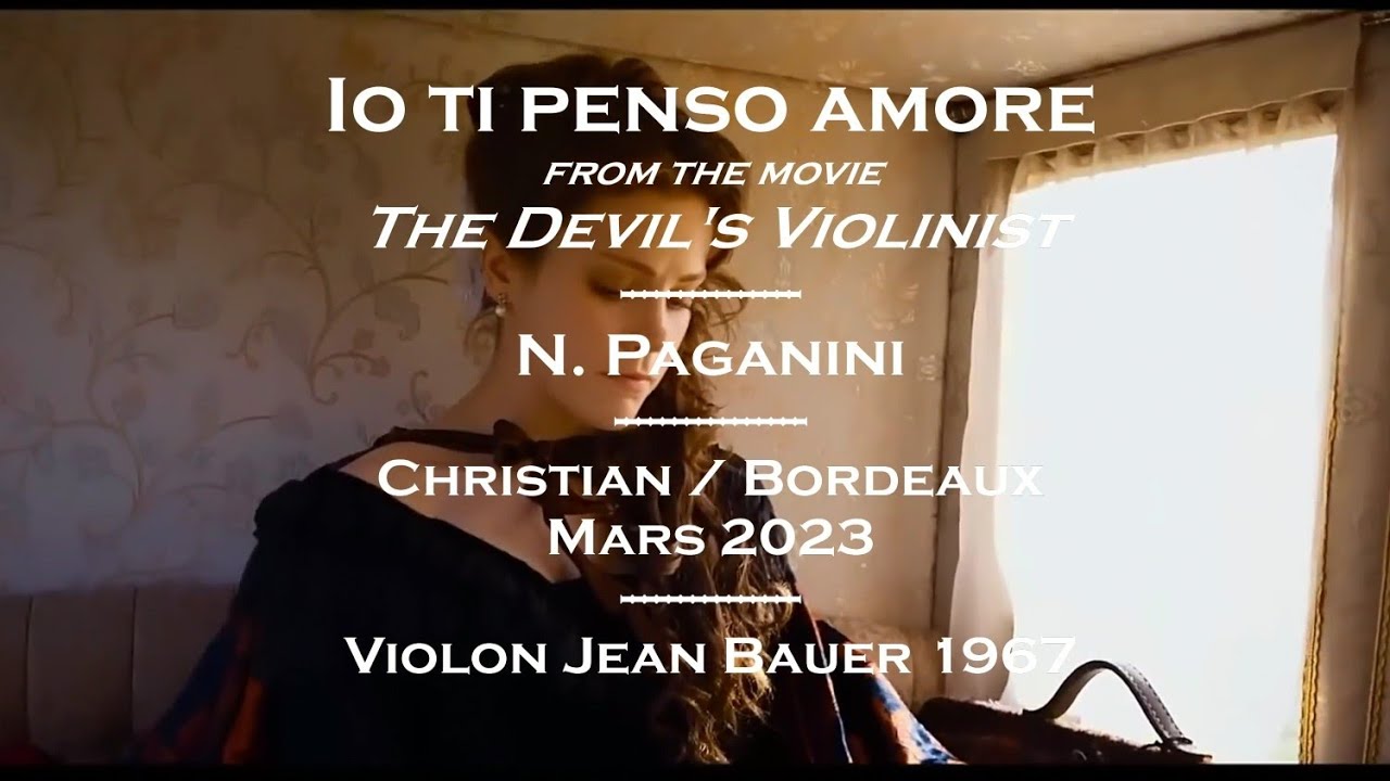 Io ti penso amore / Paganini - YouTube