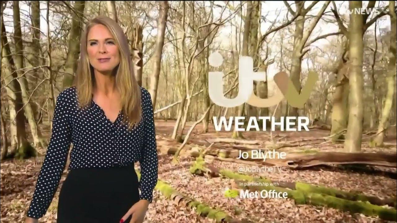 Jo Blythe ITV Weather 11th December 2023 - YouTube