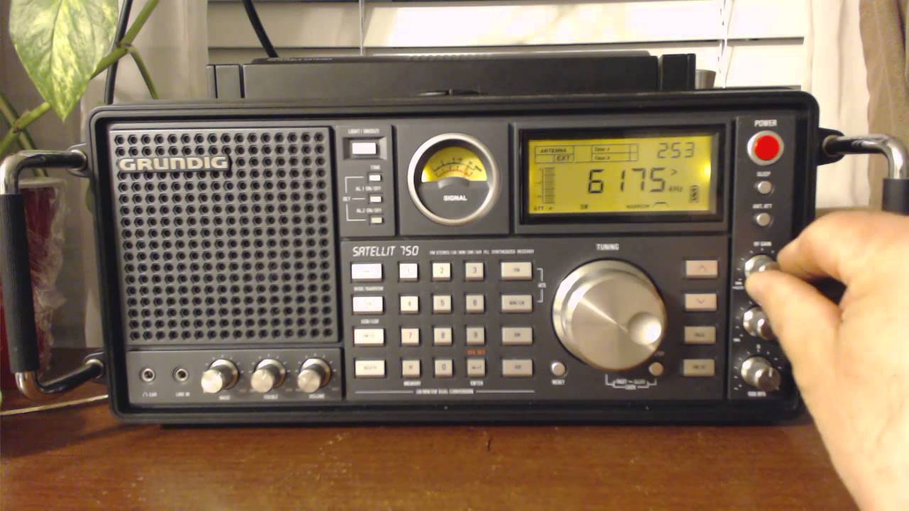 Voice of Vietnam Via Woofferton, England Relay Station - YouTube