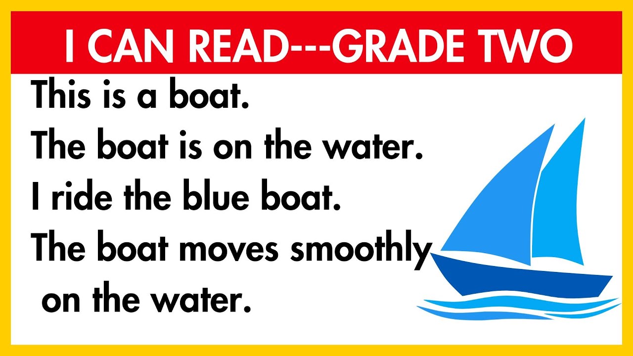 Boost Your Reading Skills---Grade 2 Sentences----Super Readers Practice ...