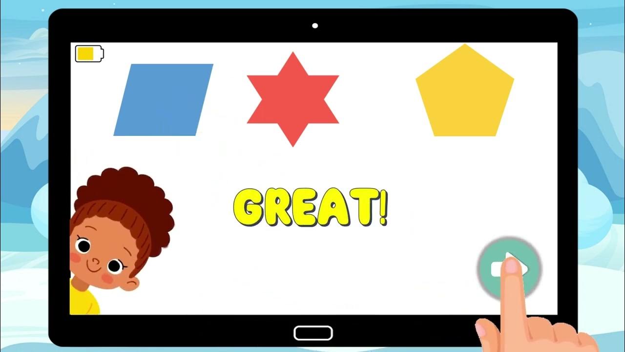 Shapes Matching Game| Match the Shapes| Learn Shapes and Colors - YouTube