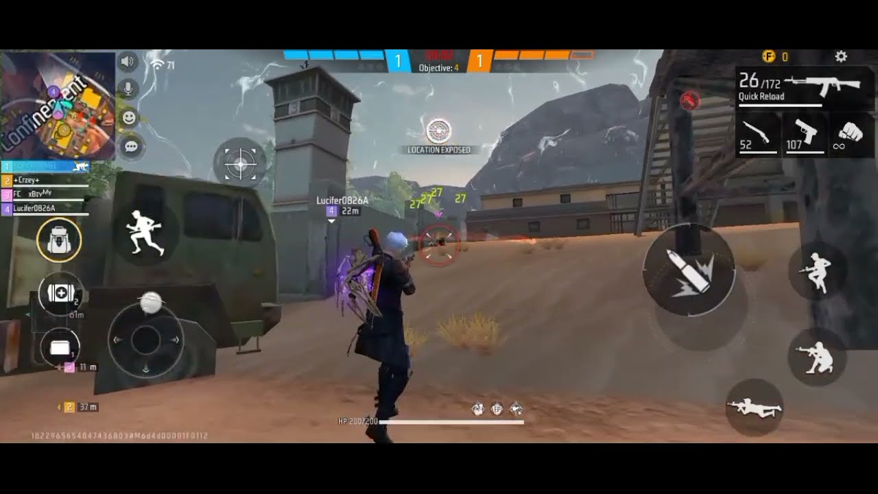 Trending trying Free fire Gaming video. Super star gaming video. - YouTube