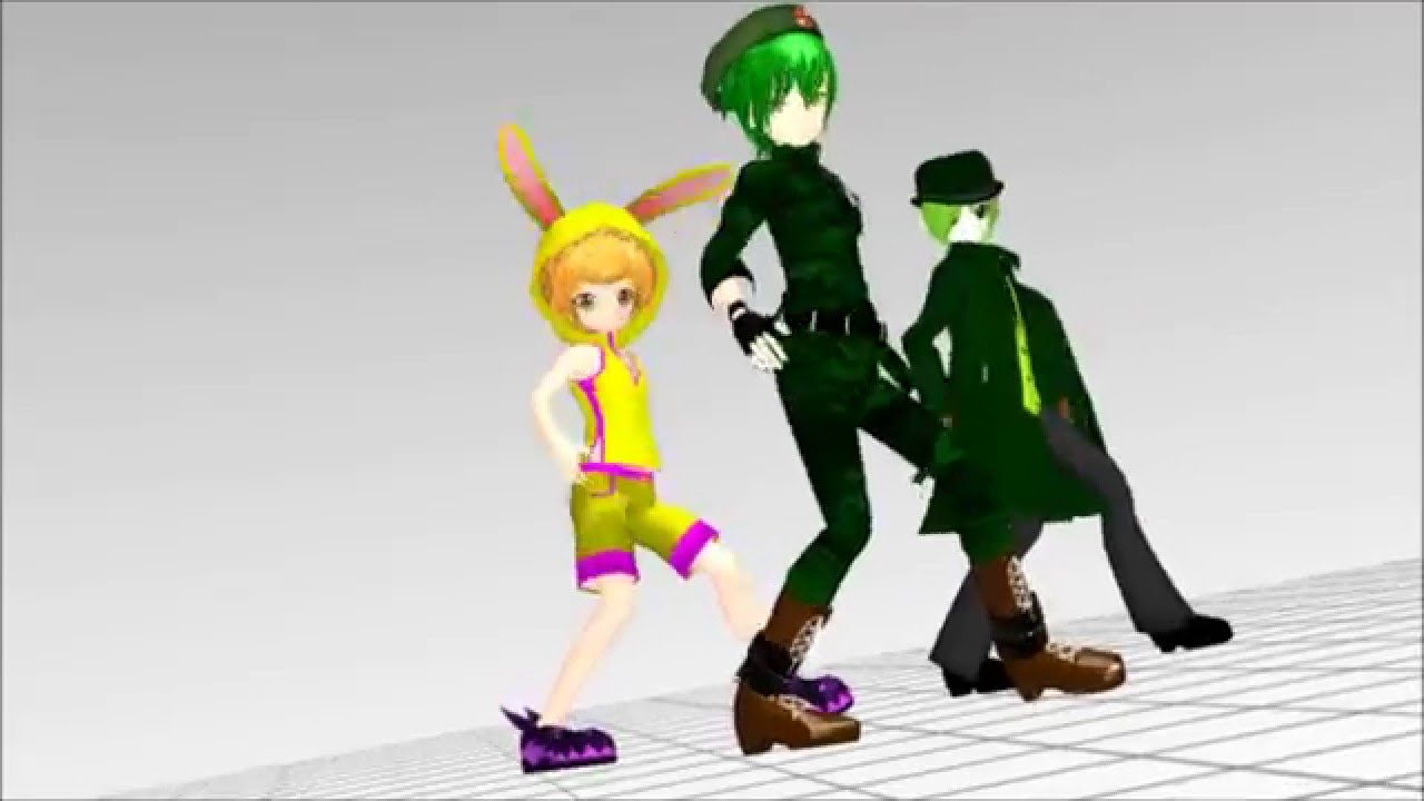 [MMD x HTF] Talk Dirty - YouTube