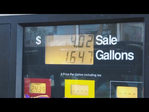 Gas prices drop 13 cents in Akron, 10 cents in Cleveland - YouTube