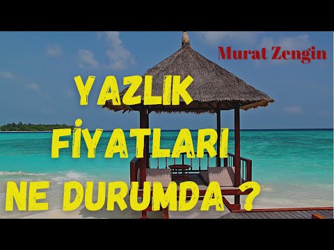 Yazlık bölgelerde fiyatlar ne durumda ? Müstakil evler ve Konut piyasasında son durum