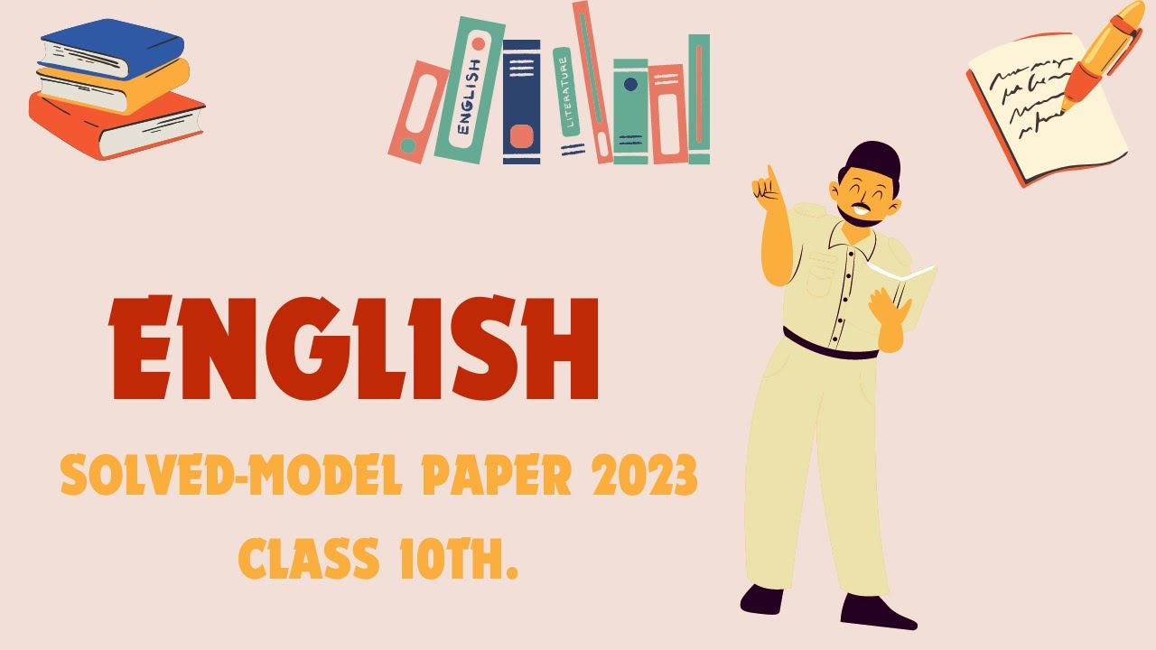 Solved Model Paper | SLO Based | Class 10th | English | FBISE Solved ...