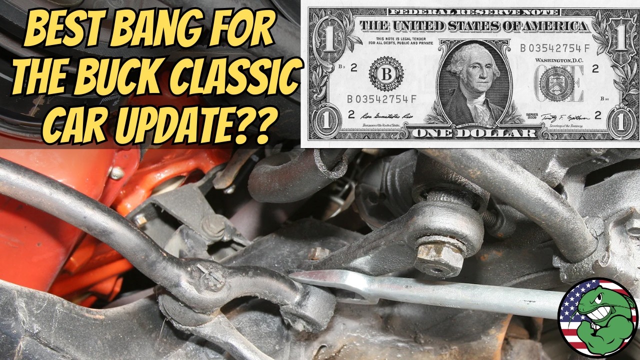 This Simple Mod Makes Classic Cars WAY Better to Drive! - YouTube