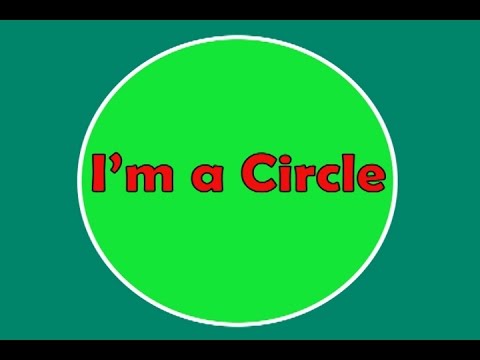 Circle Song | Circle Shapes | I'm A Circle | Circles | Educational Songs | Jack Hartmann