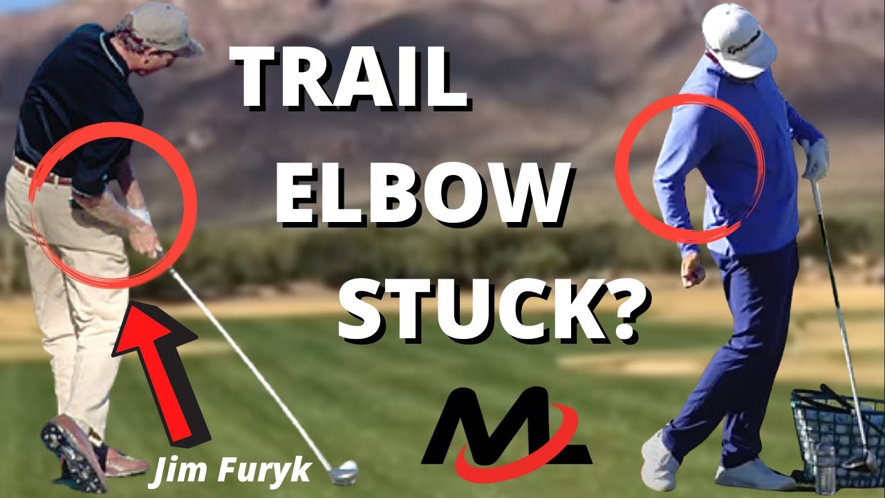 Right Arm Stuck In Downswing | Jim Furyk's Golf Swing And Other ...