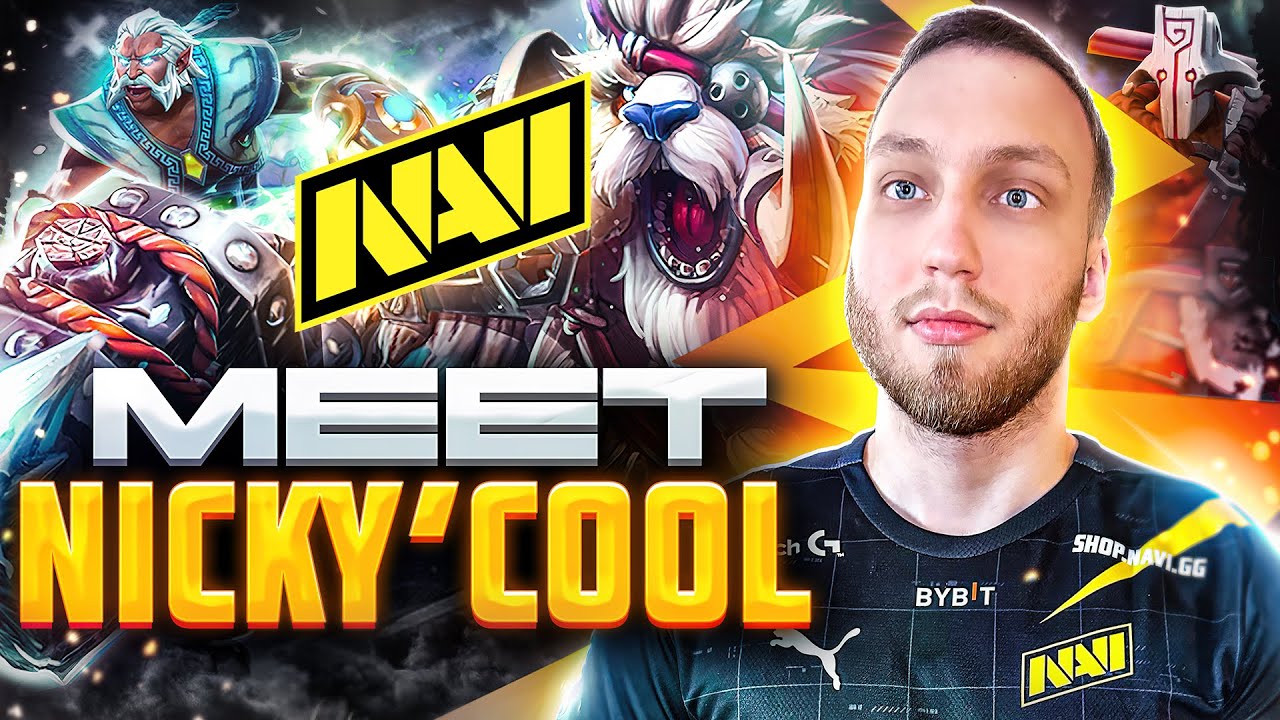 Nicky`Cool о Роли Мидера и Знакомстве с Дотой (NAVI Interview) - YouTube