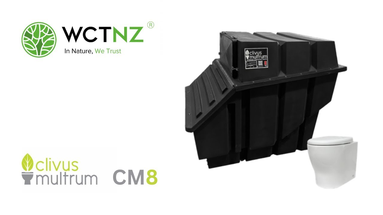 Clivus Multrum™ CM8 Composting Toilet, Features and Assembly - YouTube