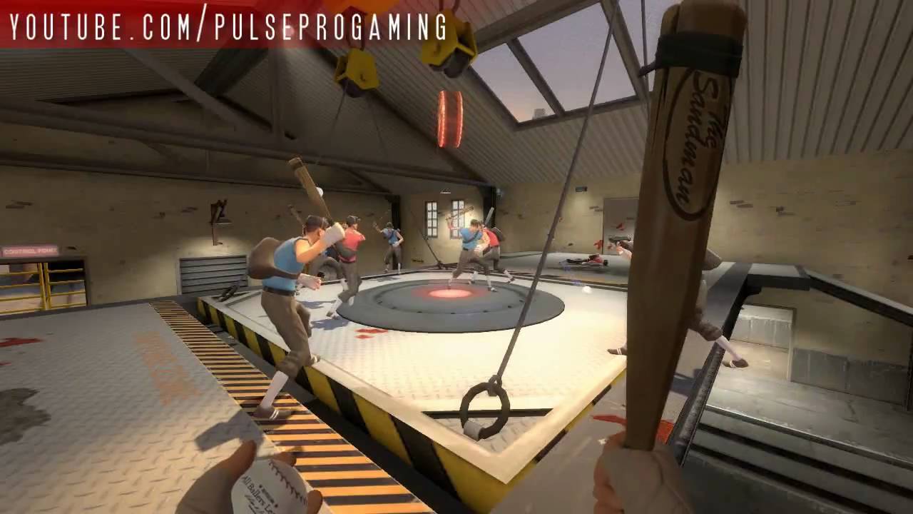 TF2 - Facepunch Server Antics - YouTube