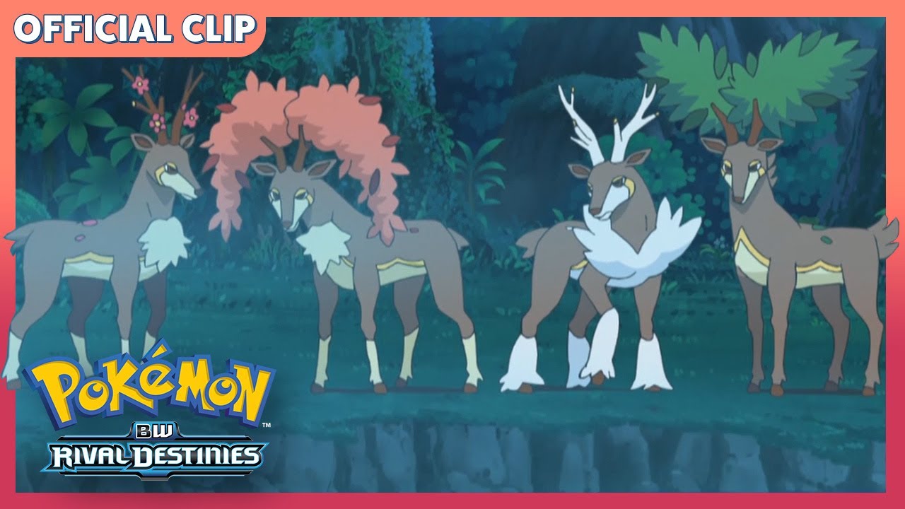 Sawsbuck Final Evolution