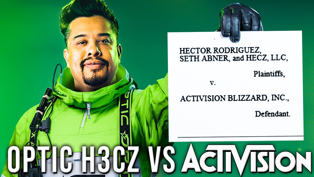 H3cz & Scump Sue Activision Over CDL Monopoly - YouTube