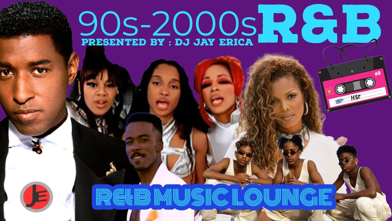 90'S- 2000'S R&B MIX: TLC, JANET JACKSON, BABYFACE, IMX, & MORE ...