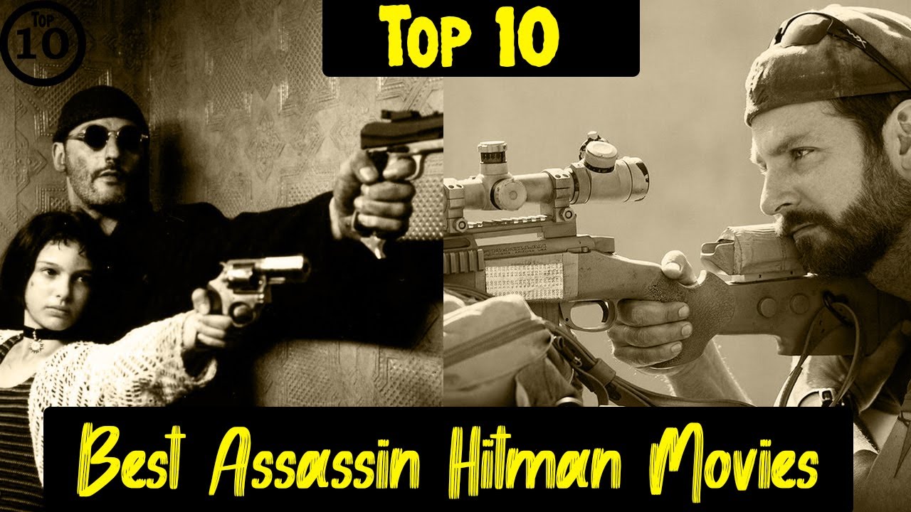 10 Best Assassin Hitman Movies - YouTube
