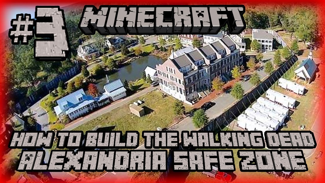 How to Build The Walking Dead Alexandria Safe Zone - #3 - Ruined House ...