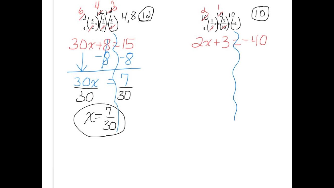 Fraction Busters - YouTube