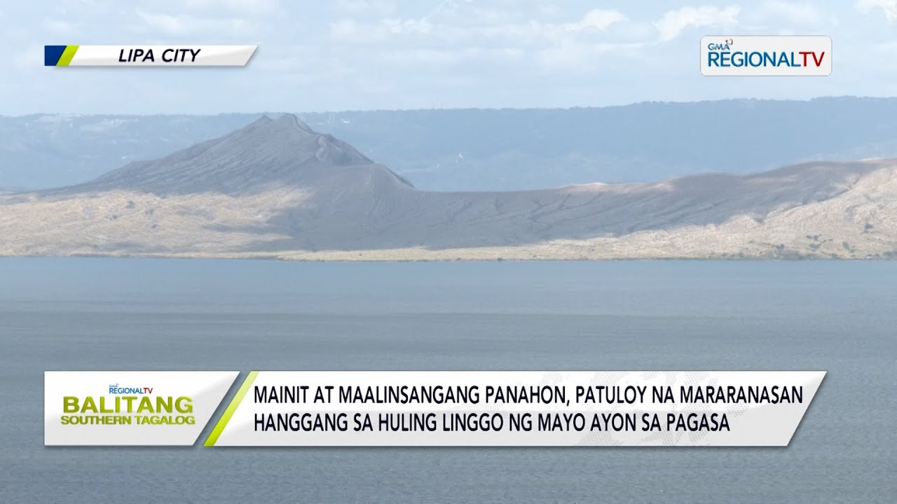 Balitang Southern Tagalog 40 41 C Na Heat Index Naitala Sa Brgy balitang-southern-tagalog-40-41-c-na-heat-index-naitala-sa-brgy