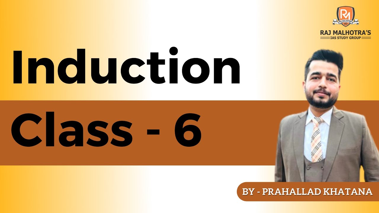 Induction Class 6 - YouTube